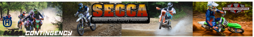 results banner | SECCA Racing